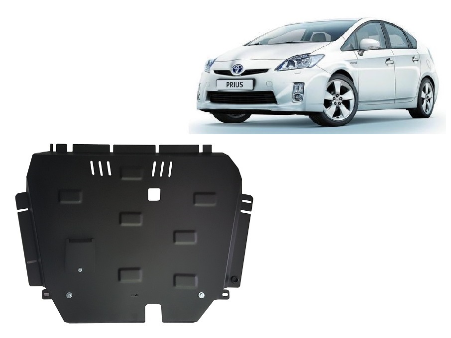 Steel skid plate for Toyota Prius (2008-2015)
