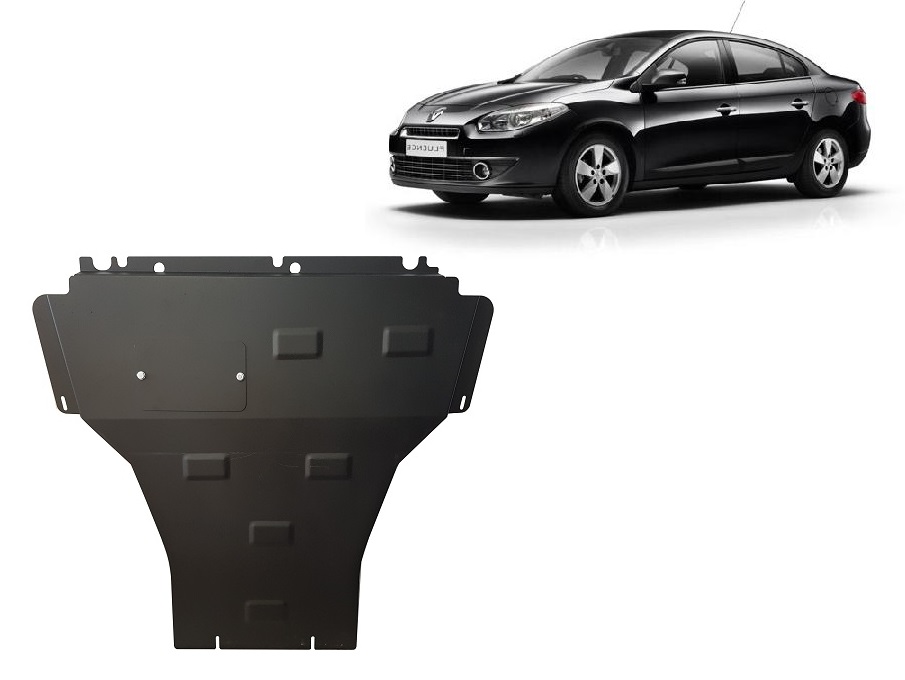Steel skid plate for Renault Fluence (2010-2015)