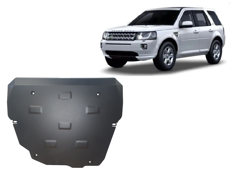Steel skid plate for Land Rover Freelander 2 (2007-2014)
