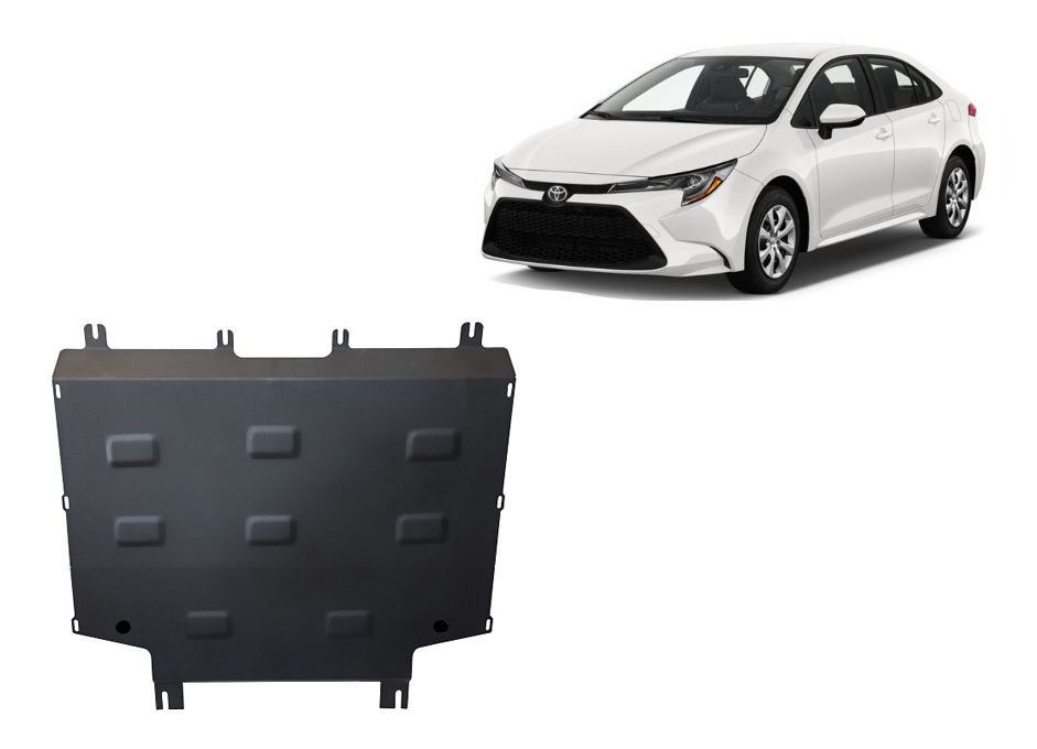 Steel skid plate for Toyota Corolla (2019-2025)