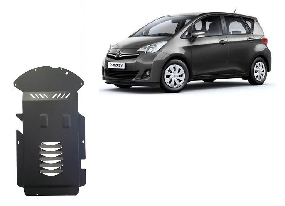 Steel catalytic converter plate/cat lock for Toyota Verso-S (2007-2018)