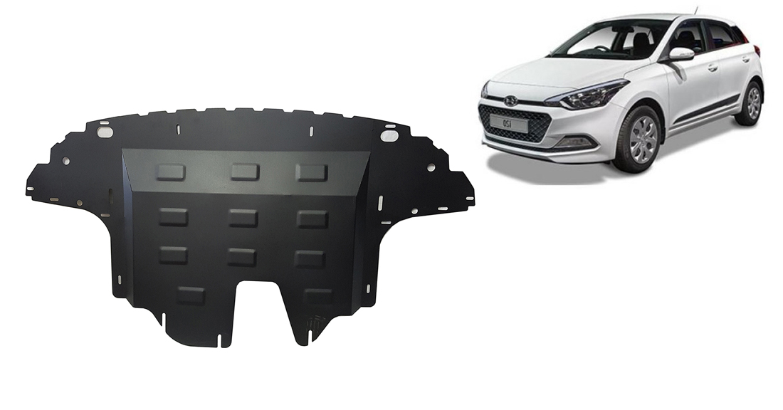 I20 front bumper guard price store