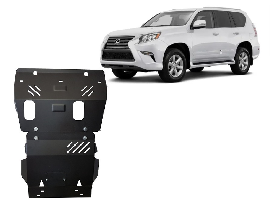 Steel skid plate for Lexus GX460 (2010-2025)