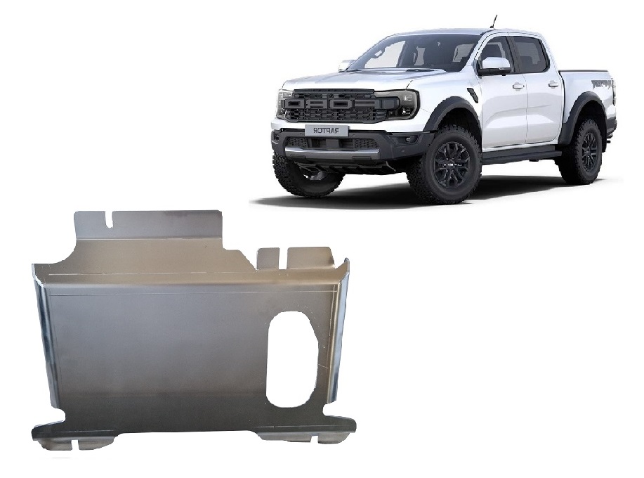 Aluminum skid plate for Ford Ranger Raptor (2023-2025)