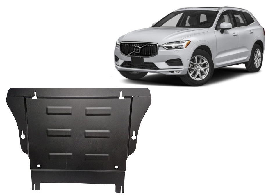 Steel skid plate for Volvo XC60 (2017-2025)