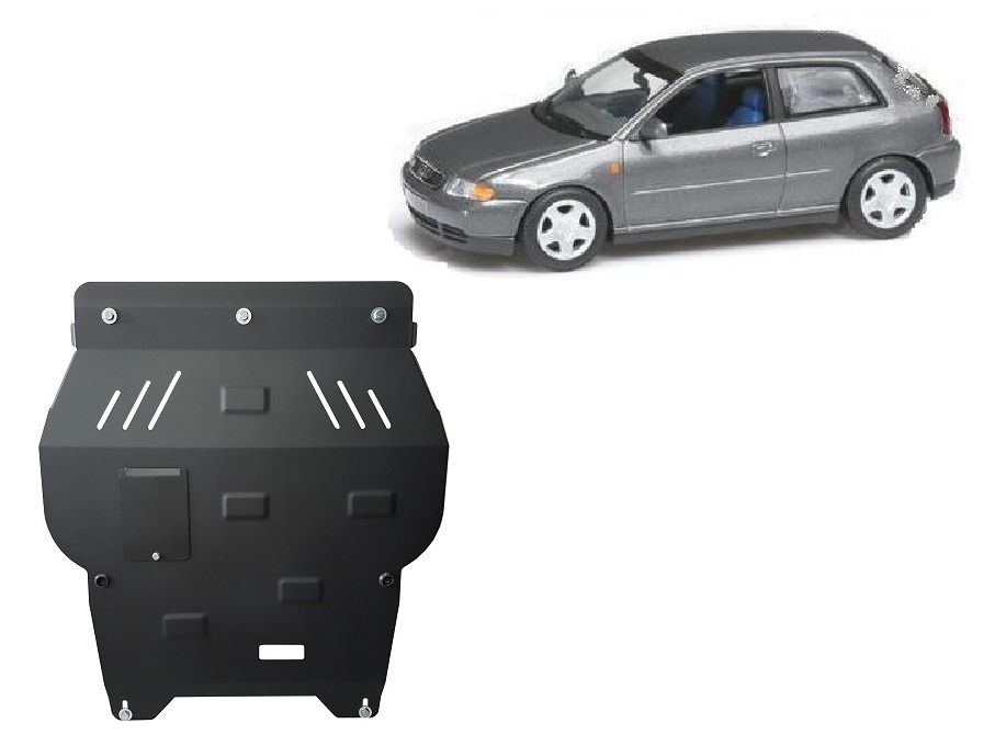 Steel skid plate for Audi A3 (1996-2003)