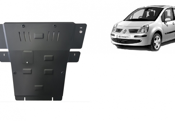 Steel skid plate for Renault Modus (2004-2008)