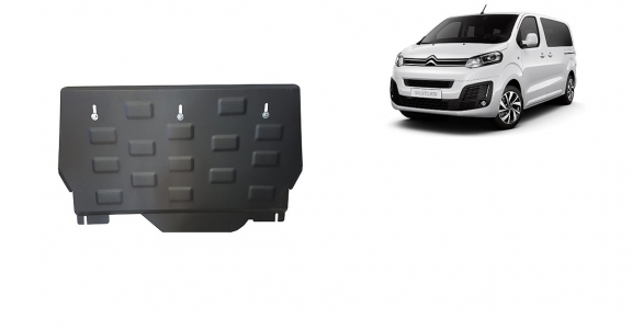Steel skid plate for Citroen Spacetourer Panel Van (2016-2026)