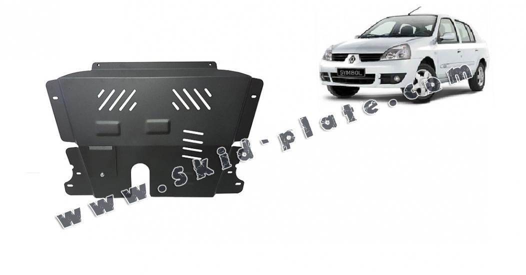 Steel skid plate for Renault Clio Symbol (1999-2008)