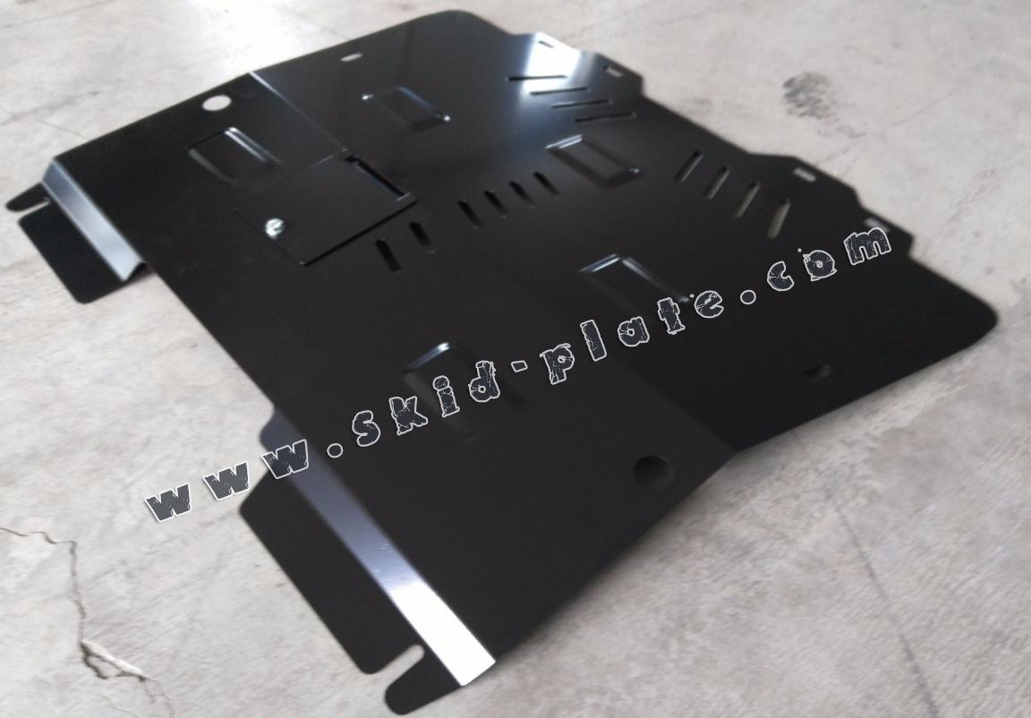 Steel skid plate for Chevrolet Malibu